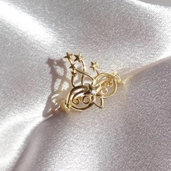 Jewelry | Barbie Ring Barbie Brietta Crown Ring Barbie Tiara Magic ...